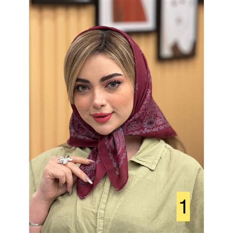 شال و روسری ساینا مینی اسکارف کد 2542