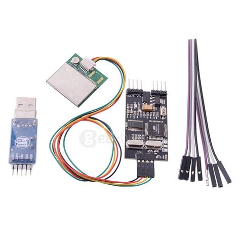 Remzibi Osd Fpv Gps Tracking Module Usb Ttl Programmer Combo