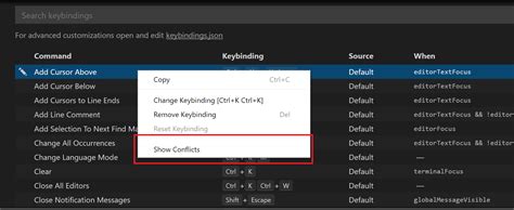 Vintage Mode Issue Microsoft Vscode Sublime Keybindings GitHub