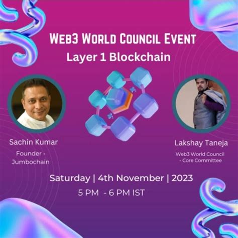barsha raj on linkedin web3 event blockchain jumbochain
