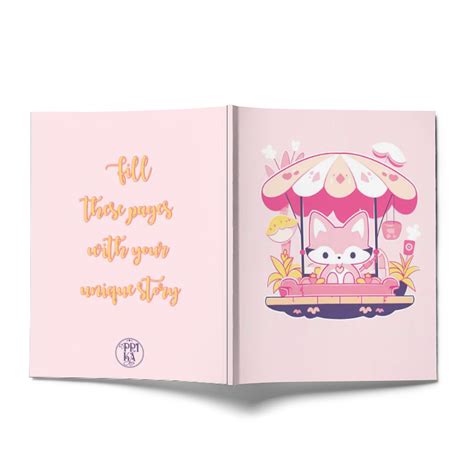 Pink Composition Notebook With Dotted Sheets Stylish Journal For Creative Minds