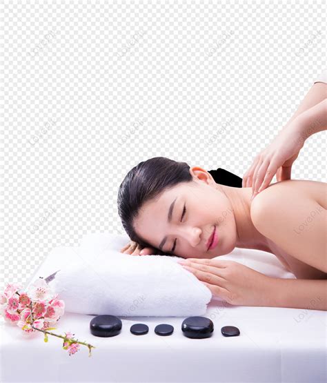 건강 섹시 미녀 Spa 마사지 Png 일러스트 무료 다운로드 Lovepik