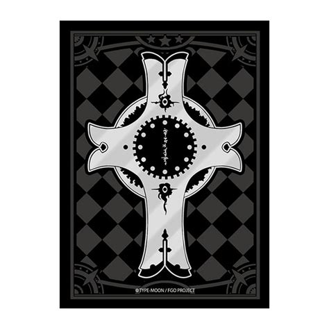 Card Sleeves Monochrome Premium Mash Kyrielights Shield Fate Grand