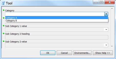 Arcpy Can One Parameter Choice On Python Toolbox Tool Set Display