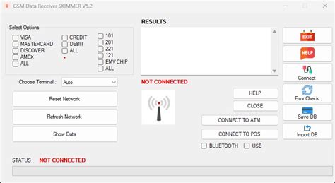 Gsm Data Receiver Software Gsm Data Skimmer