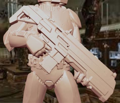 🦸 Xcom Advent Trooper・free Stl File For 3d Printing・cults