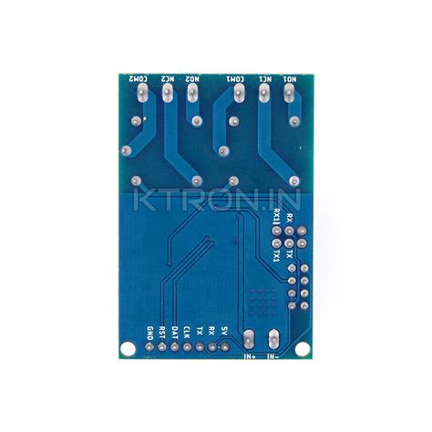 Buy 12V 2 Channel IoT Relay Module Smart Iot Home Automation Relay KTRON India
