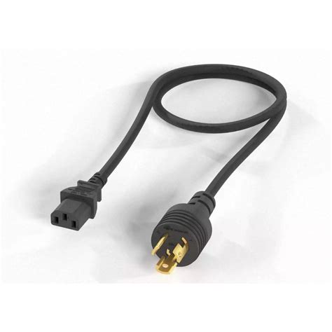 Nema L5 15p To Iec C13 Locking Power Cord