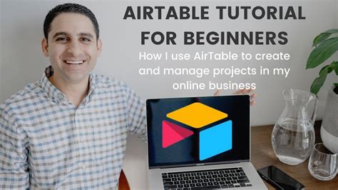 Airtable Tutorial For Beginners How I Use AirTable To Create And Mange A Project Step By Step