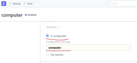New Feature Config To Order Erpnext Version Of Saps Variant