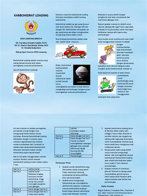 Leaflet Carbo Loading Pdf
