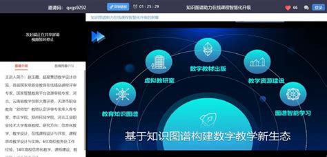 我校举办知识图谱助力在线课程智慧化升级专题培训