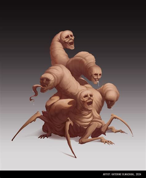 Artstation False Hydra