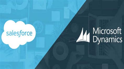 Microsoft Dynamics Vs Salesforce In Intelegain