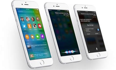 apple ios 9 aumentata la memoria per iphone e ipad