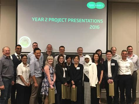 Congratulations To Our Optometrists In The 2nd Year Of The Graduate