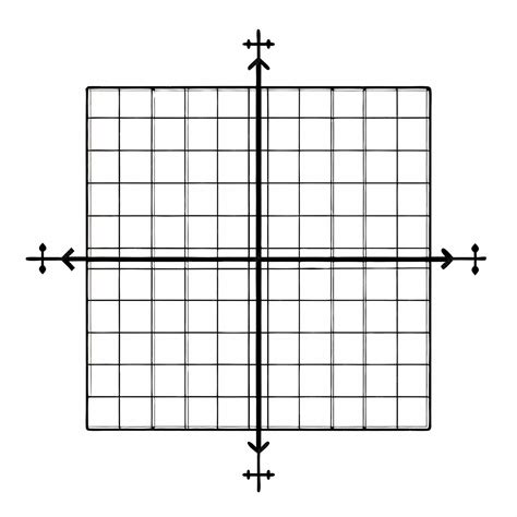 Graphical Representation Of A Cartesian Coordinate System On Grid Paper Premium Ai Generated