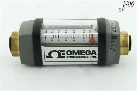 Omega Flow Meter Polkhp
