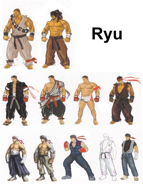 Street Fighter 4 Alternative Costume Concept Sketch 25