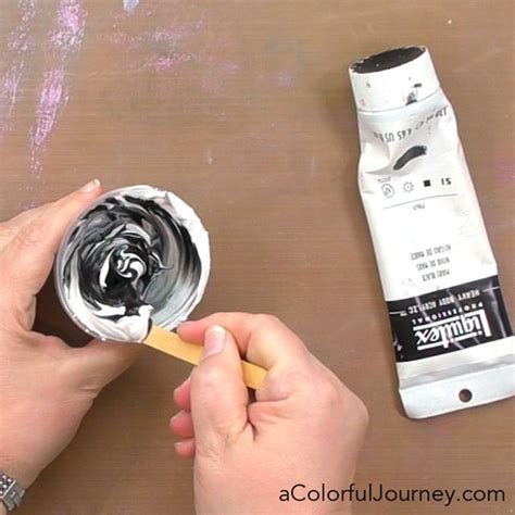 Getting Dimensional With Modeling Paste Carolyn Dube