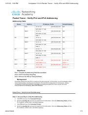 Understanding Dual Stack Implementation For IPv And IPv Course Hero