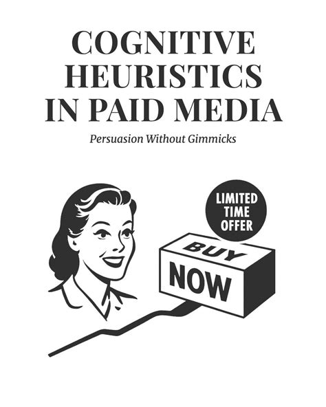 Cognitive Heuristics In Paid Media Vitru