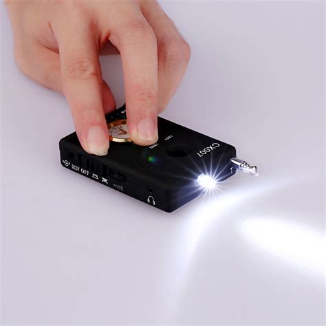 Multi Functional Full Range Wireless Signal Radio Detector Rf Auto