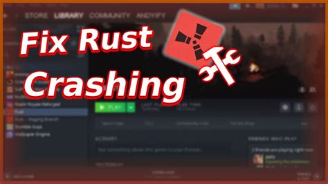 Rust Fix Not Opening Crashing TUTORIAL YouTube