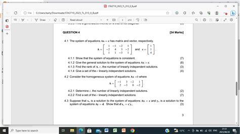 Solved QUESTION Marks Use The Spectral Chegg