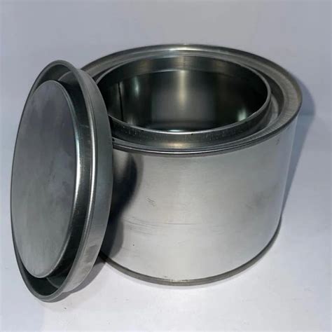 Cylindrical 500ml Empty Paint Container For Packaging At ₹ 16piece In