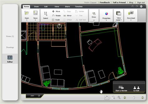 Share Edit Review AutoCAD Files In The Cloud Butterfly RobiNZ CAD Blog