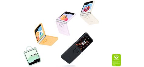 갤럭시 Z 플립5 실리콘 케이스 With 링 인디고 Ef Pf731tnegkr Samsung 대한민국