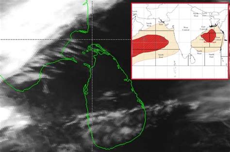 කාලගුණයෙන් රතු නිවේදනයක්