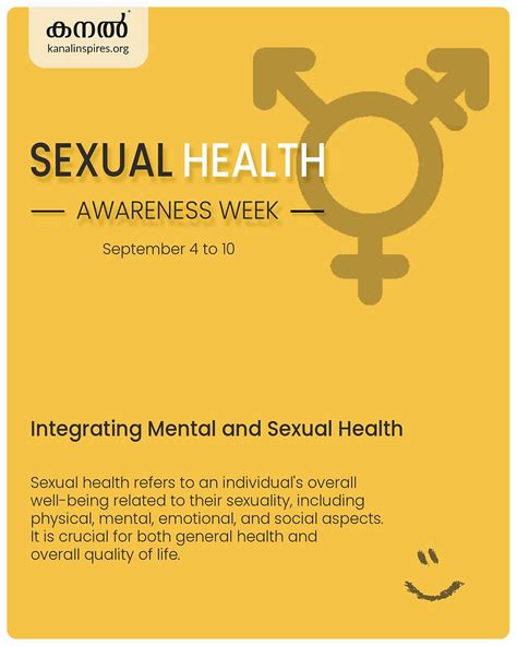 World Sexual Health Awareness Week Kanal