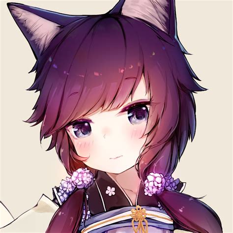 Blushing Catgirl Original Scrolller Blushing Catgirl Original Scrolller