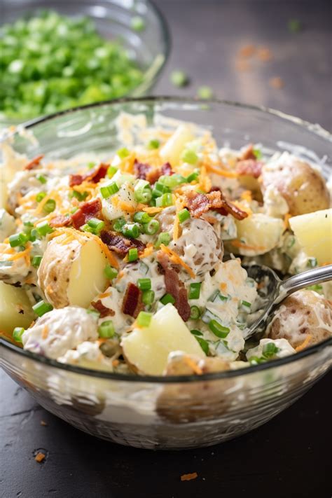 Loaded Baked Potato Salad That Oven Feelin