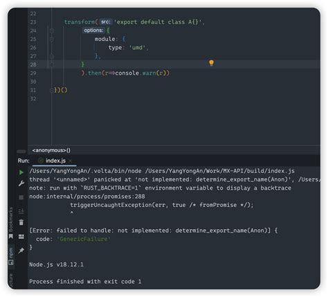 Module Umd Not Working On M1 Mac · Issue 6263 · Swc Projectswc · Github
