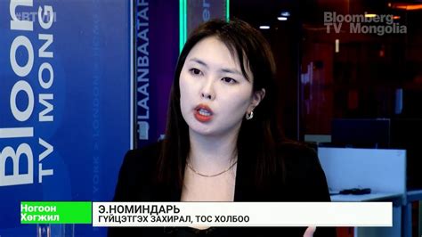 Э Номиндарь Ногоон зээлийн баталгаажуулалт олгох мэргэжлийн