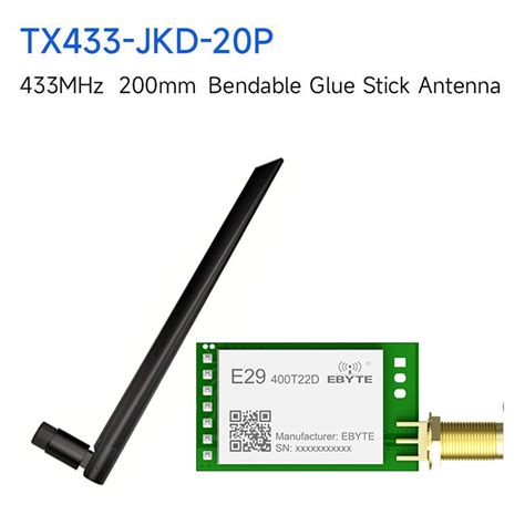 Ebyte E29 400t22d Long Range Wireless Serial Port Transmission Uart