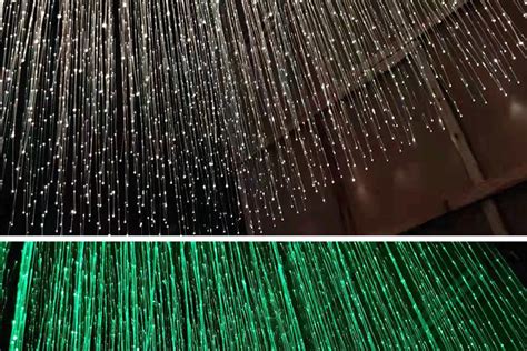 滿天星七彩光纖燈天花吊頂星空燈酒吧宴會廳室內棚頂創意裝飾燈具