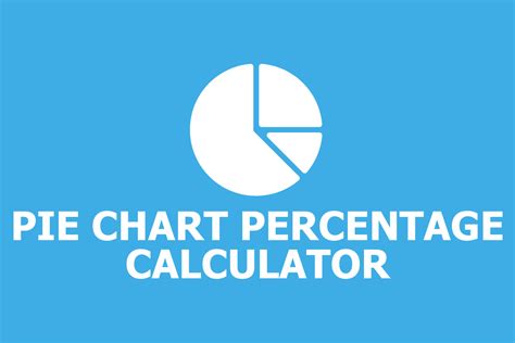Pie Chart Percentage Calculator Percentagecalculatorone