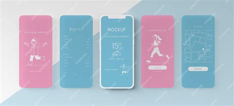 Premium Psd Mobile Phone User Interface Mock Up Premium Psd Mobile Phone User Interface Mock Up