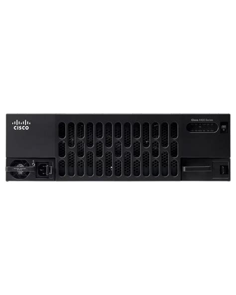 Cisco Isr4461k9 Refurbished Router — Whaleycomm Whaley Comm