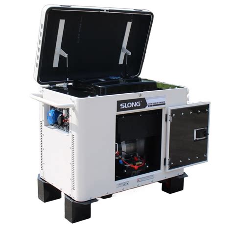 China Silent Air Cooled Three Phase Generators 10kw Manufacturers