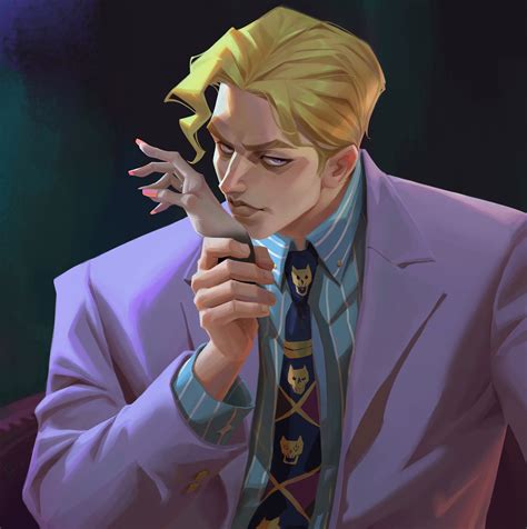 Jojo Jojo S Bizarre Adventure Yoshikage Kira Jojo Bizarre