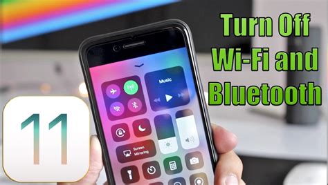 How To Really Turn Off Wi Fi And Bluetooth On Ios 11 [video] Ios Hacker