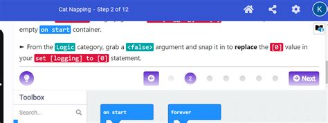 Tutorial Steps Footer Has Gradient Effect Even When Scrolled All The