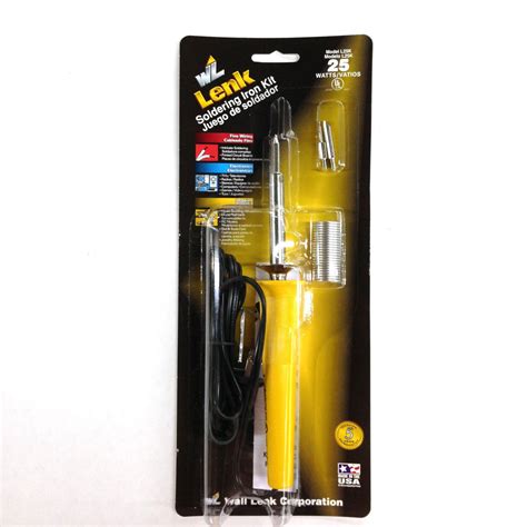 Wall Lenk 25 Watt Soldering Iron Kit L25k