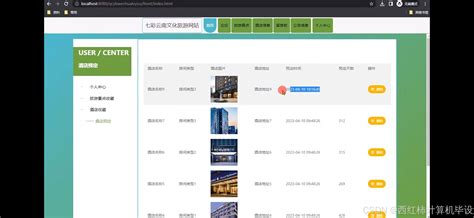 基于springbootvue 云南旅游管理系统源码lw部署讲解数据库pptspringbootvue的云南旅游管理系统 Csdn博客