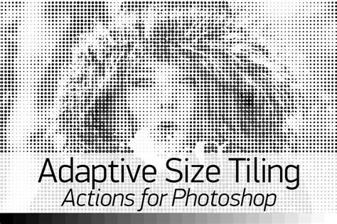 Adaptive Size Tiling Photoshop Actions Add Ons Graphicriver
